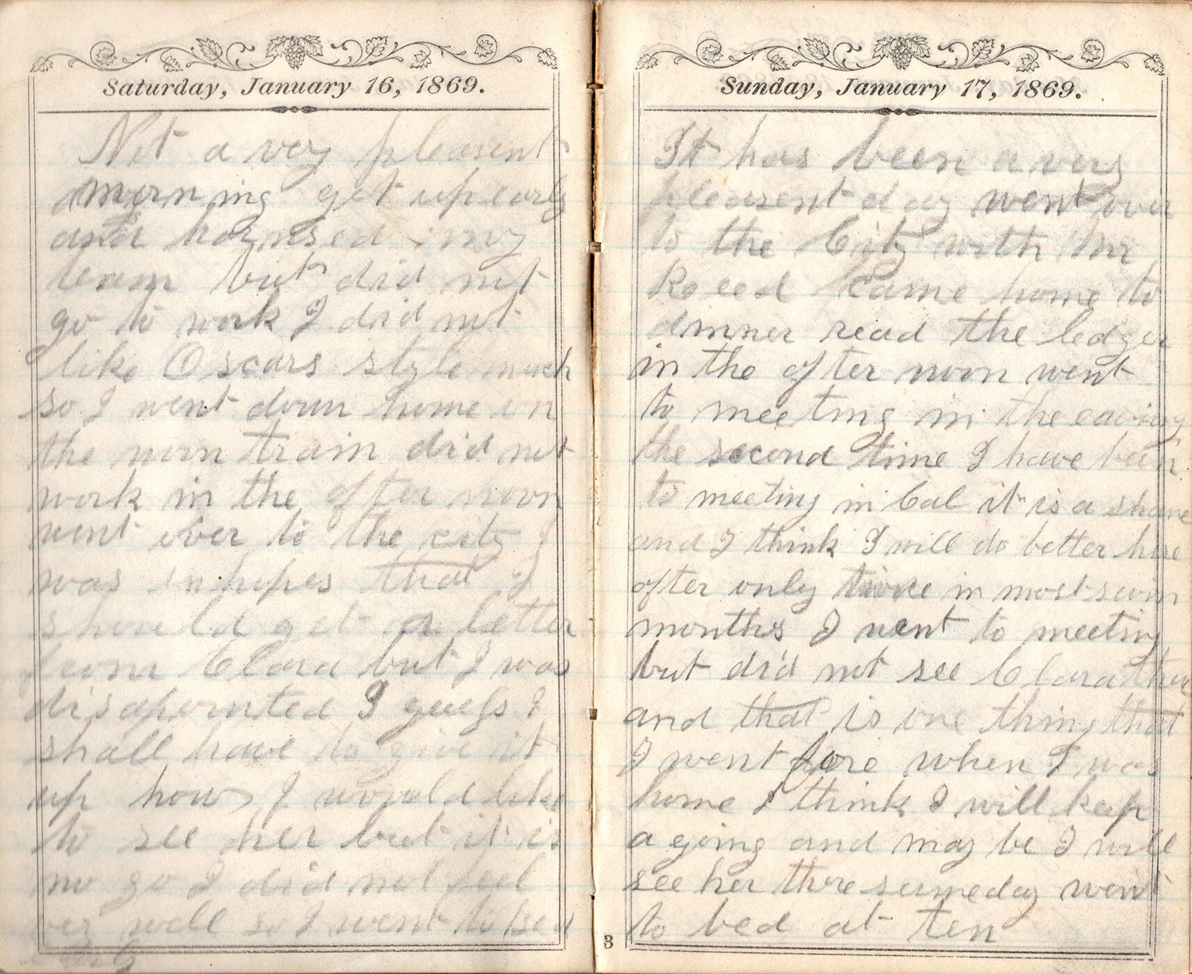 Diary of a Sacramento, California plant nursery farmer. | G. H. Dougan